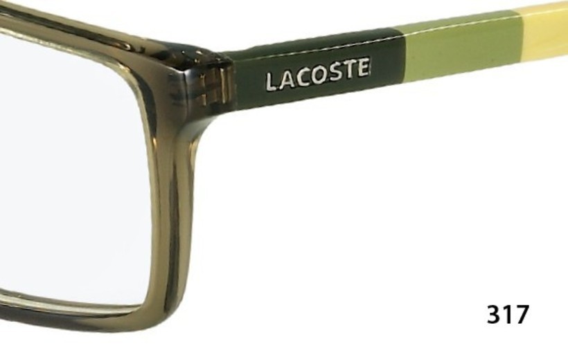 Buy Lacoste Eyewear L2653 Full Frame Prescription Eyeglasses