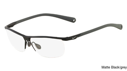 Buy Nike 6055/1 Semi Rimless / Half Frame Prescription Eyeglasses