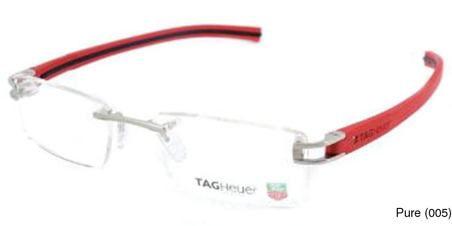 Buy Tag Heuer Track S 7642 Eyewear Rimless / Frameless Prescription ...