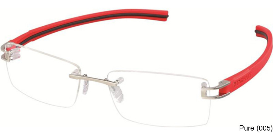 Tag Heuer Eyeglasses Rimless Frames | Gallo