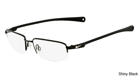 Buy Nike 4250 Semi Rimless / Half Frame Prescription Eyeglasses