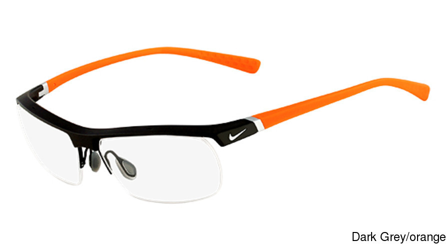 Buy Nike 7071 2 Semi Rimless / Half Frame Prescription Eyeglasses