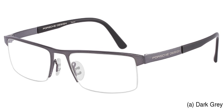 Buy Porsche Eyewear P8239 Semi Rimless / Half Frame Prescription Eyeglasses